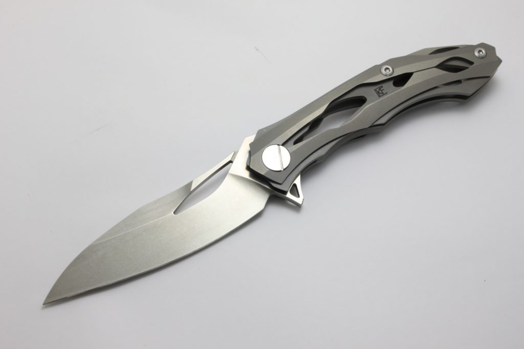 Decepticon-2 / Custom knife factory #27/300 | Matrix-AIDA.com