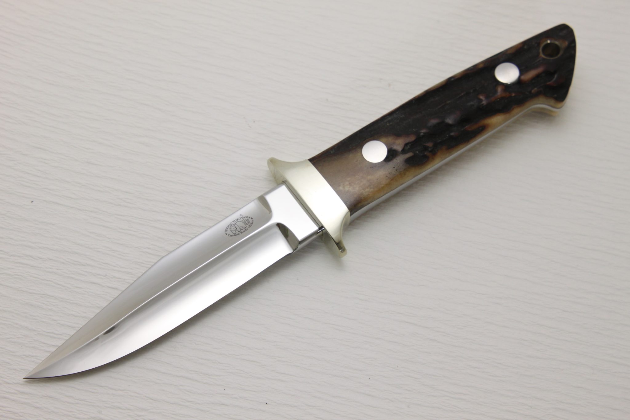 4″ ブーツナイフ / 横山哲夫 #34 | Matrix-AIDA.com